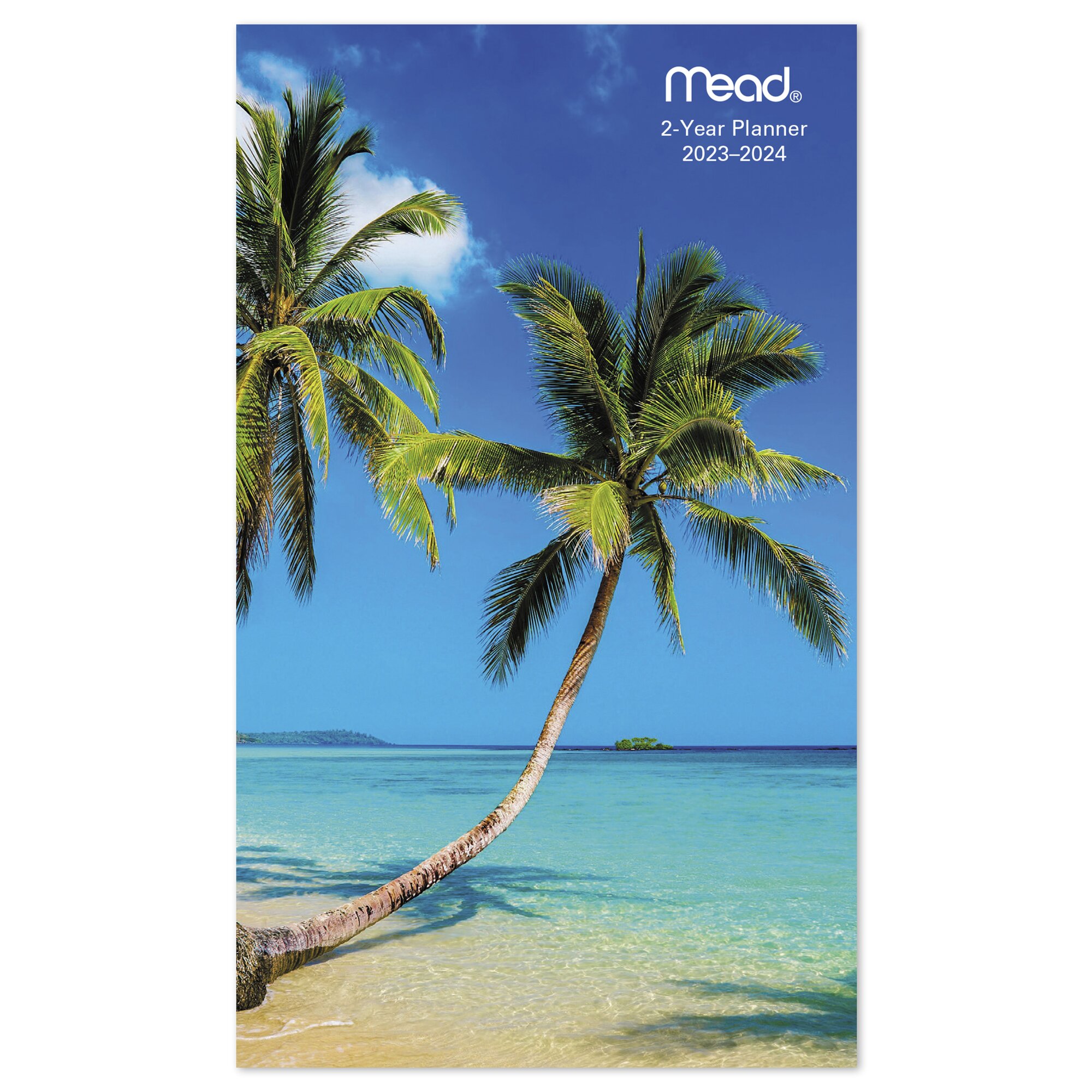 TROPICAL 2023 2024 TWO Year Monthly Pocket Planner Pocket Planners 7 