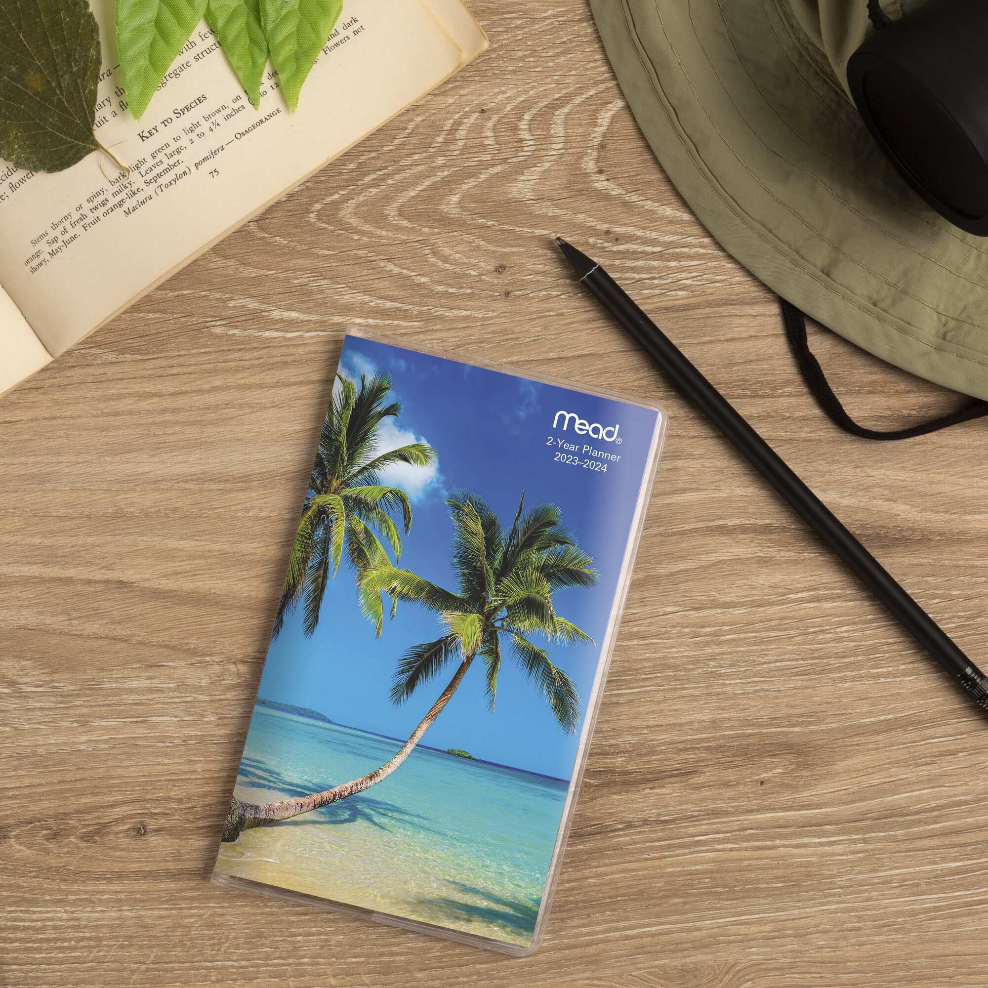 TROPICAL 2023 2024 TWO Year Monthly Pocket Planner Pocket Planners 7 