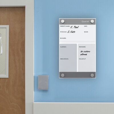 Quartet Infinity Customizable Glass Dry-Erase Boards | Glass Boards ...