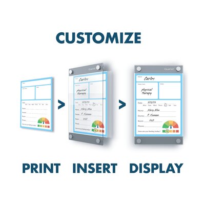 Quartet Infinity Customizable Glass Dry-Erase Boards | Glass Boards ...