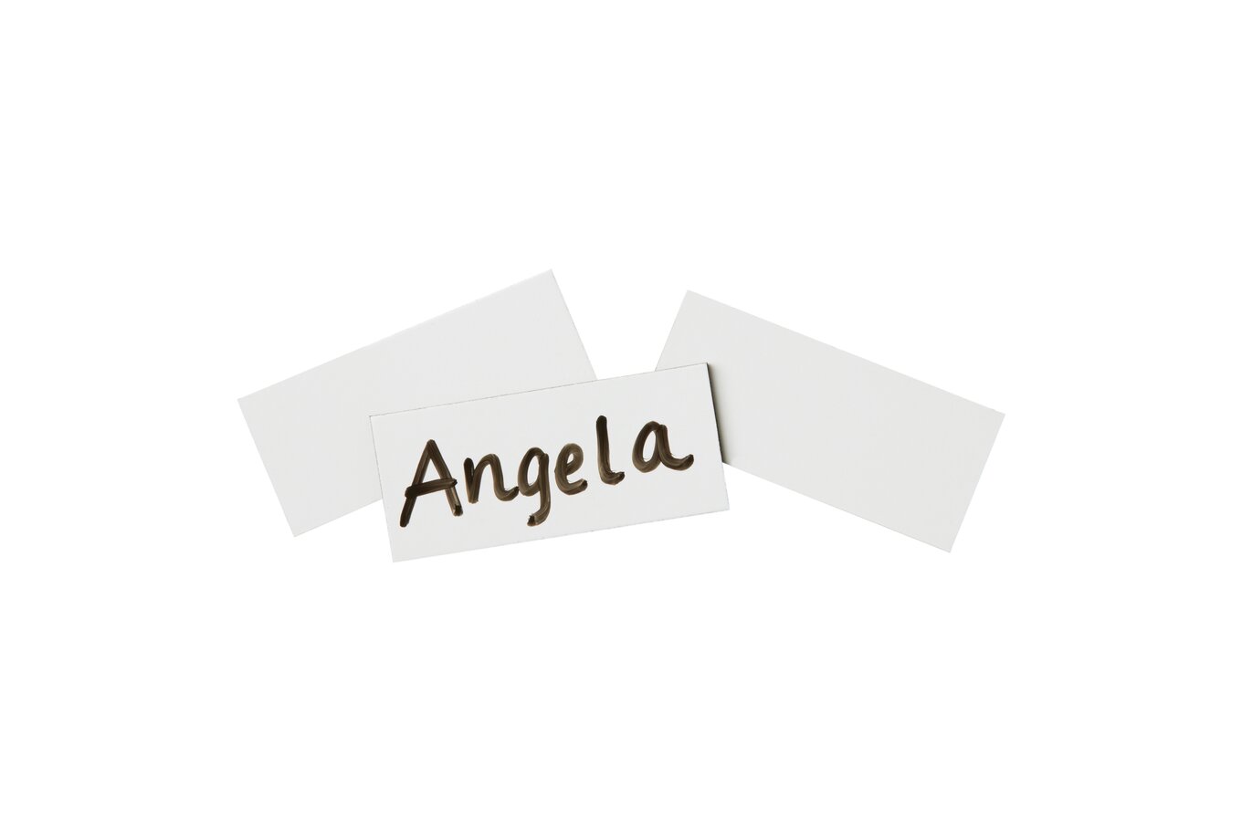 Angela Name Tag
