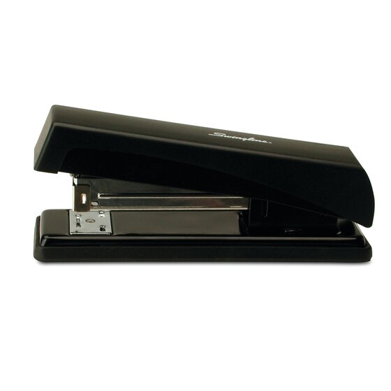 Swingline® Compact Desk Stapler, 20 Sheets, Black, 1,000 Staples ...