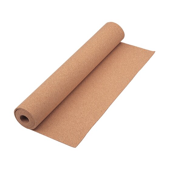 Rolled cork board store