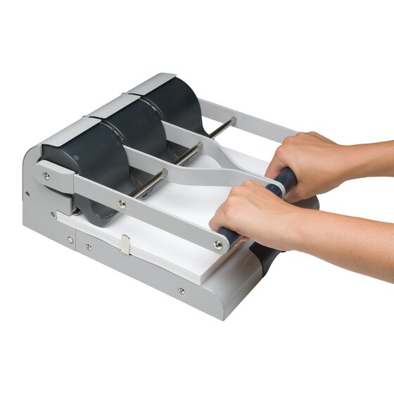 Swingline® High Capacity Adjustable Punch, 2-3 Holes, Adjustable ...