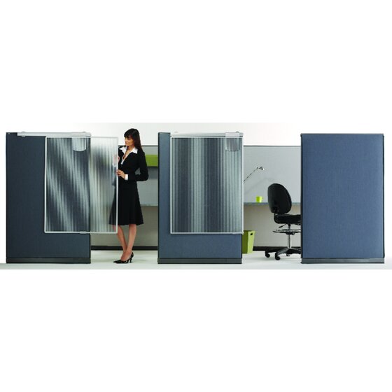 Sliding Cubicle Privacy Screen Cubicle Privacy Is It Really An