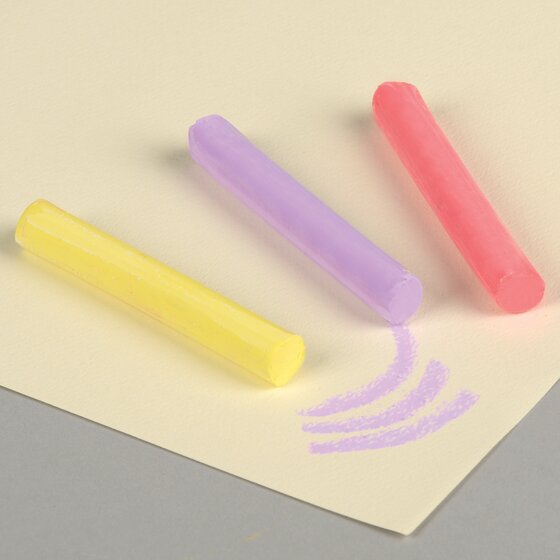 Alphacolor Chalk Sticks, Assorted Colors, 8 Colors, 12 Pack | Chalk ...