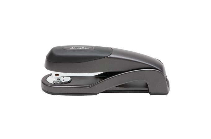 Swingline® Optima® Desk Stapler, 25 Sheets, Graphite Black | Swingline ...