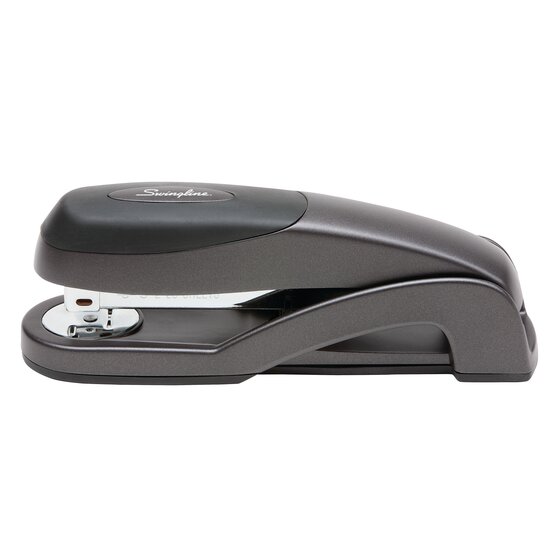 Swingline® Optima® Desk Stapler, 25 Sheets, Graphite Black | Swingline ...