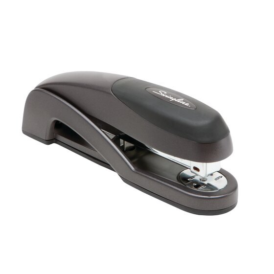 Swingline® Optima® Desk Stapler, 25 Sheets, Graphite Black | Swingline ...