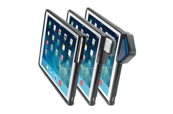 SecureBack™ M Series Modular Enclosure with CCR for iPad Air™ — Black ...