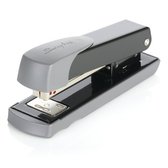 Swingline® Compact Commercial Stapler, 20 Sheets, Black | Swingline ...