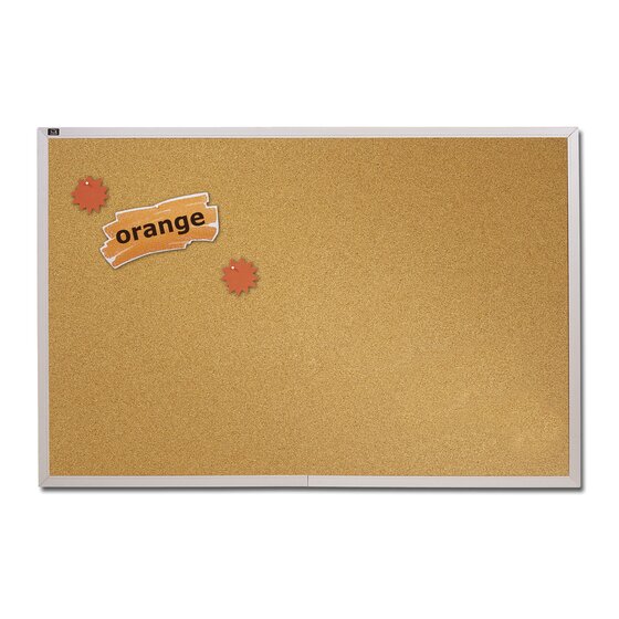Quartet® Natural Cork Bulletin Boards, Aluminum Frame | Cork Boards ...