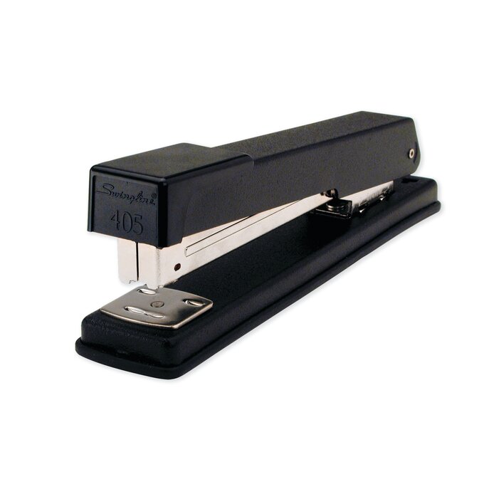 Swingline Light Duty Standard Stapler, 20 Sheets, Black | Swingline ...
