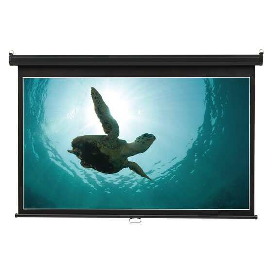 Quartet Wide Format Projection Screen, 16:9 Aspect Ratio, 65" x 116 ...