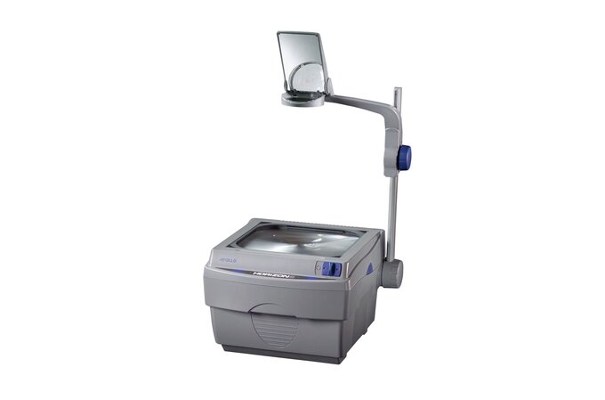 Apollo Horizon 2 Overhead Projector, 2000 Lumen Output, 10" x 10", Open ...