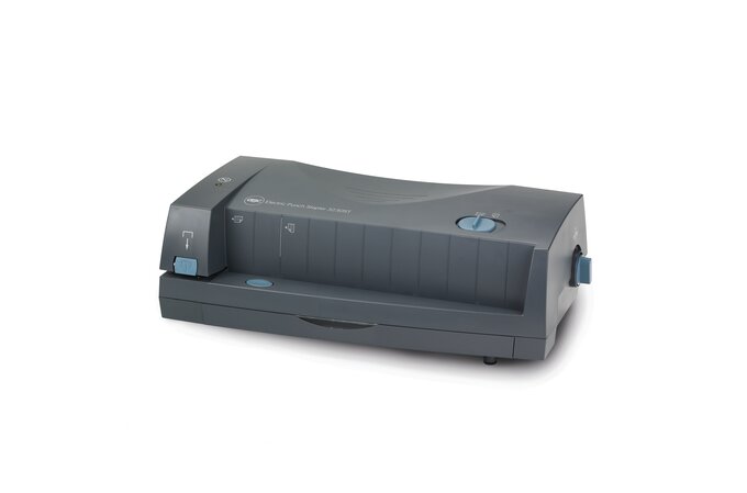 GBC® 3230 Electric Punch, 2-3 Holes, Adjustable Centers, 24 Sheets ...