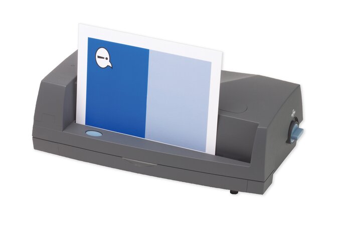 GBC® 3230 Electric Punch, 2-3 Holes, Adjustable Centers, 24 Sheets ...