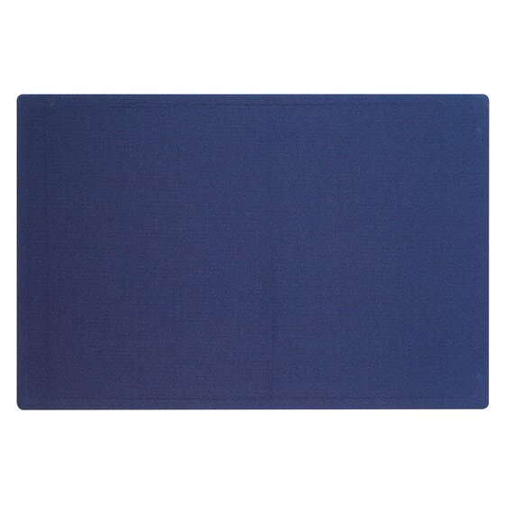 Office Bulletin Board 60 x 40 Pin Board INDIGO BLUE FABRIC Fabric Board ...
