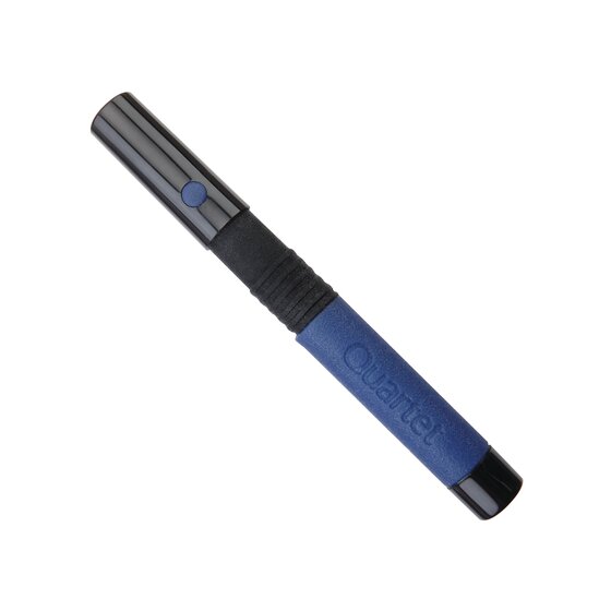 Quartet Classic Comfort Laser Pointer, Class 3a, Large Venue, Blue | Laser Pointers | Quartet