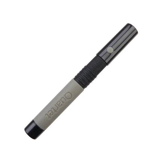 Quartet Classic Comfort Laser Pointer, Class 2, Small Venue, Gray | Laser Pointers | Quartet