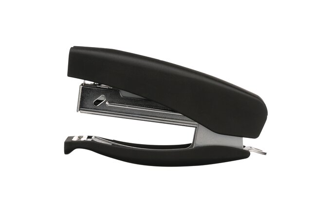 Swingline® Soft Grip Hand Stapler, 20 Sheets, Black, Includes 1000 ...
