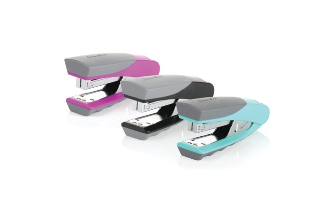 Swingline® Compact Grip Stapler, 20 Sheets, Assorted Colors | Swingline ...