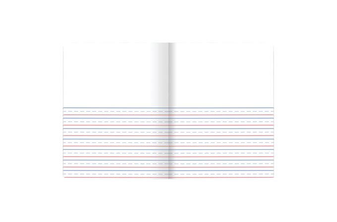 Mead Primary Journal, Half Page Ruled, Grades K-2, 100 Sheets, 9 1/2" x ...
