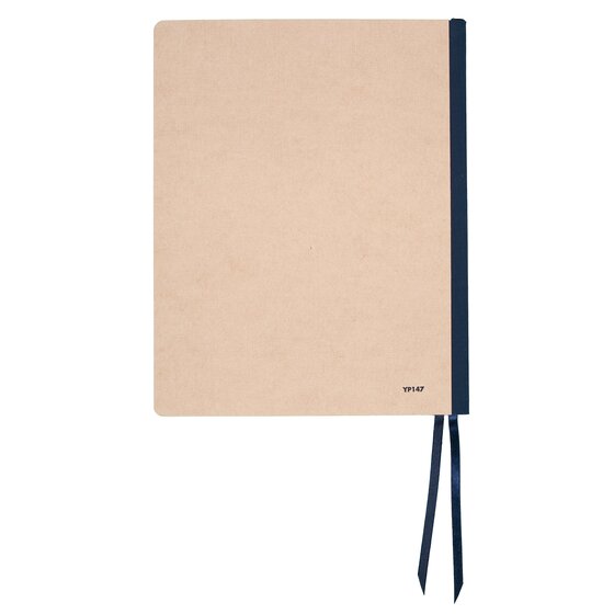 AT-A-GLANCE Signature Collection Casebound Notebook, Ruled, 80 Sheets ...