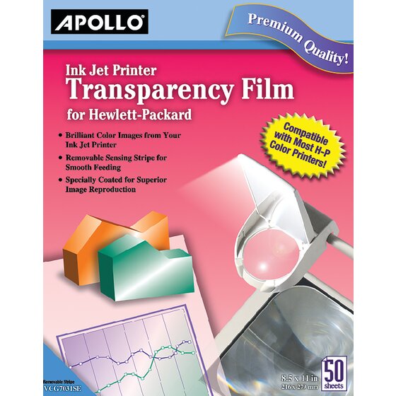 Apollo® Ink Jet Printer Films | Film | Quartet