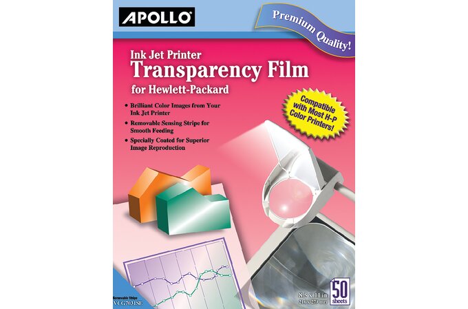 Apollo® Ink Jet Printer Films | Film | Quartet