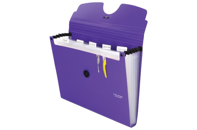 Five Star 6-Pocket Expanding Files | Expanding Files | Five Star Five Star 6-Pocket Expanding Files | Expanding Files | Five Star
