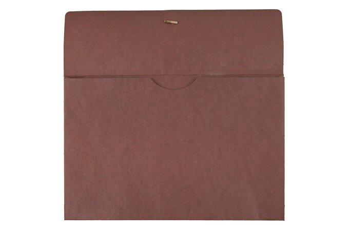 Mead Legal Wallet, Red | Expanding Files | Mead