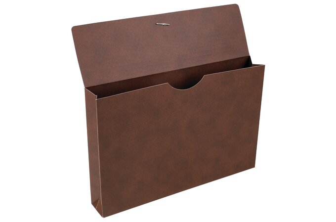 Mead Legal Wallet, Red | Expanding Files | Mead