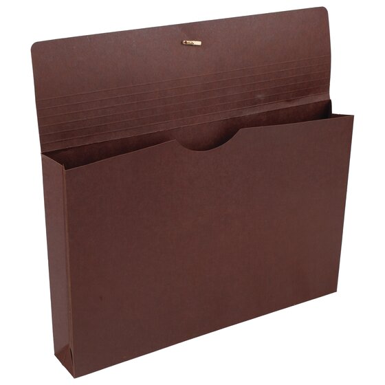 Mead® Legal Wallet, Earth Red | Expanding Files | Mead