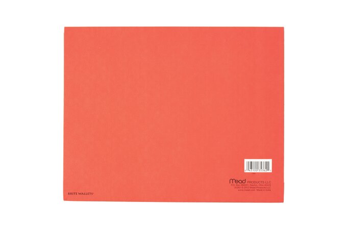 Mead Brite Wallet Letter File, Color Chosen For You | Expanding Files ...