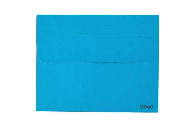 Mead Brite Wallet Letter File, Color Chosen For You | Expanding Files ...