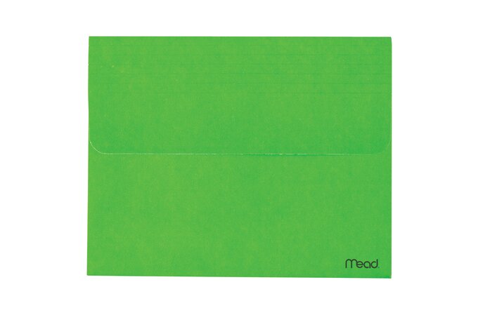 Mead Brite Wallet Letter File, Color Chosen For You | Expanding Files ...