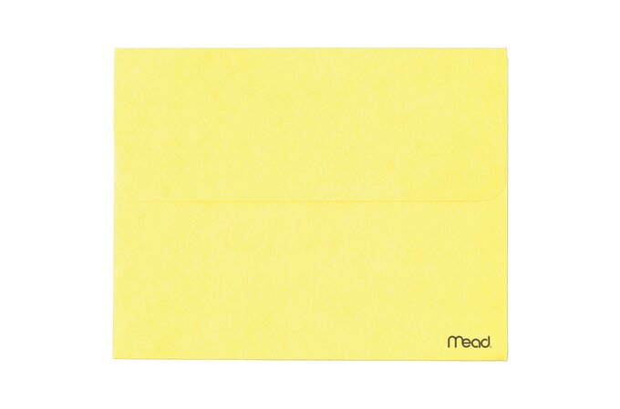 Mead Brite Wallet Letter File, Color Chosen For You | Expanding Files ...