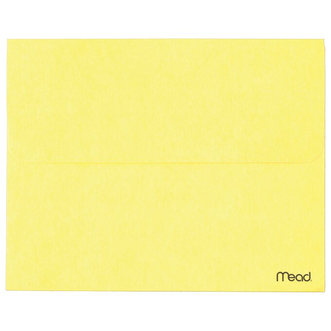 Mead Brite Wallet Letter File, Color Chosen For You | Expanding Files ...