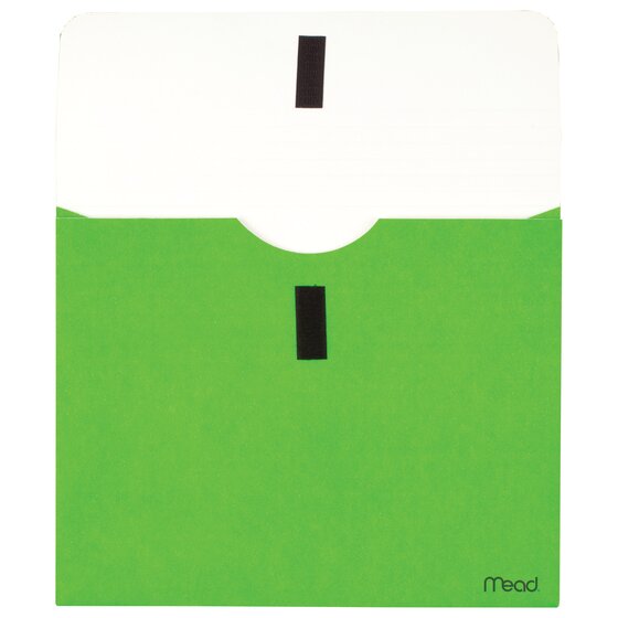 Mead Brite Wallet Letter File, Color Chosen For You | Expanding Files ...