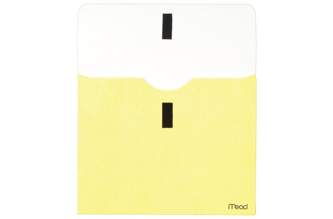 Mead Brite Wallet Letter File, Color Chosen For You | Expanding Files ...