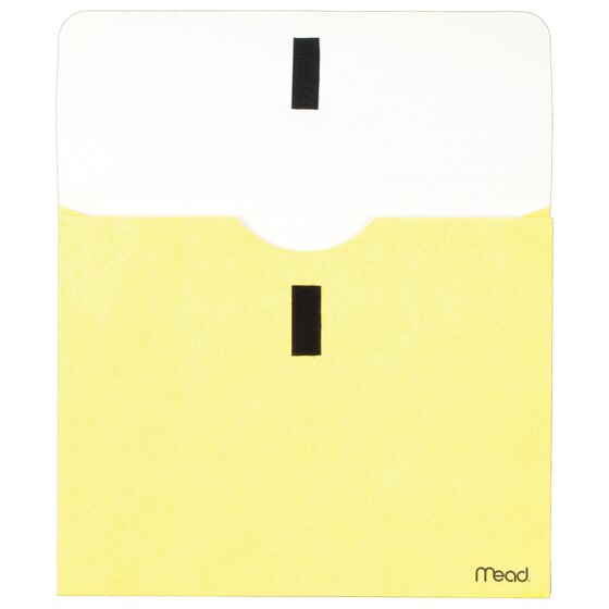 Mead Brite Wallet Letter File, Color Chosen For You | Expanding Files ...