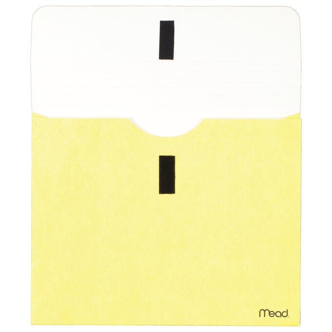 Mead Brite Wallet Letter File, Color Chosen For You | Expanding Files ...