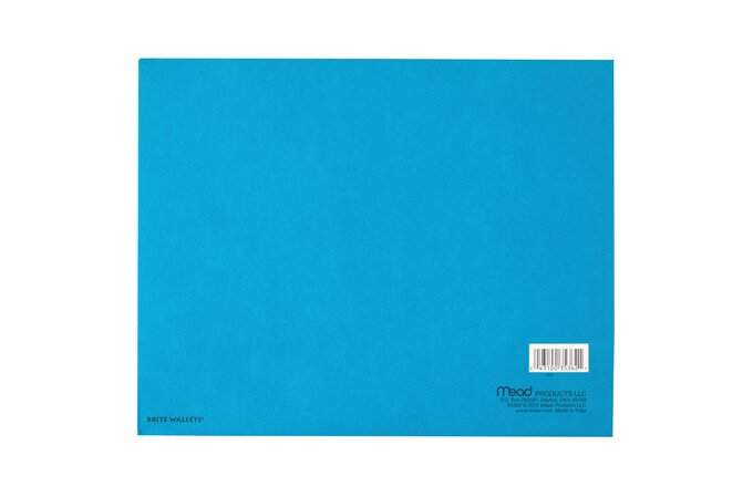Mead Brite Wallet Letter File, Color Chosen For You | Expanding Files ...