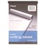 Mead Writing Tablet, Wide Ruled, 200 Sheets, 6" x 9" | Notepads | Mead