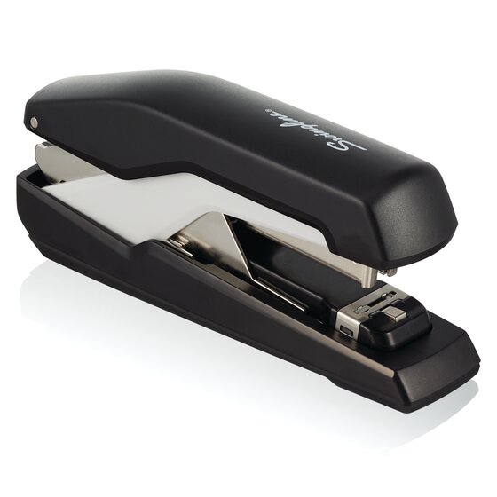 Swingline® Omnipress® 60 Stapler, 60 Sheets, Black/Gray | Swingline ...