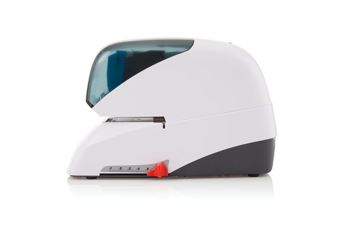 Rapid® 5050e Professional Electric Cartridge Stapler, 60 Sheets, White ...