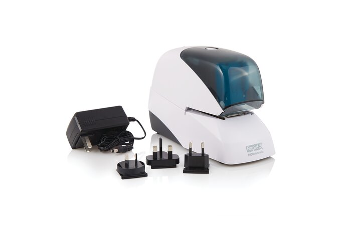 Rapid® 5050e Professional Electric Cartridge Stapler, 60 Sheets, White ...