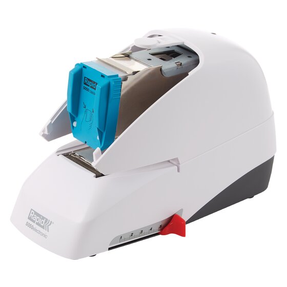 Rapid® 5050e Professional Electric Cartridge Stapler, 60 Sheets, White ...