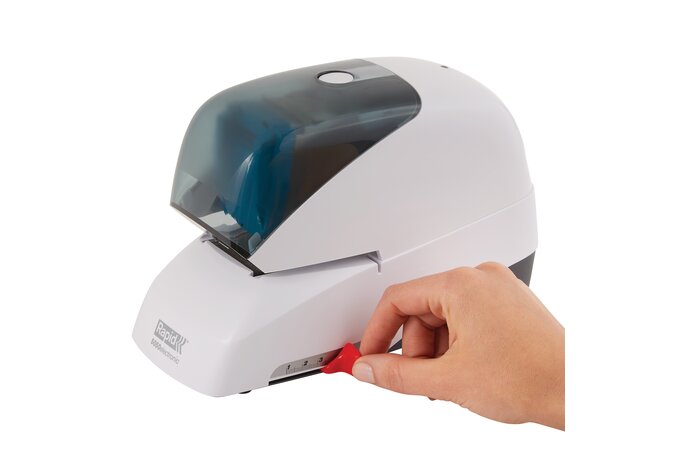 Rapid® 5050e Professional Electric Cartridge Stapler, 60 Sheets, White ...